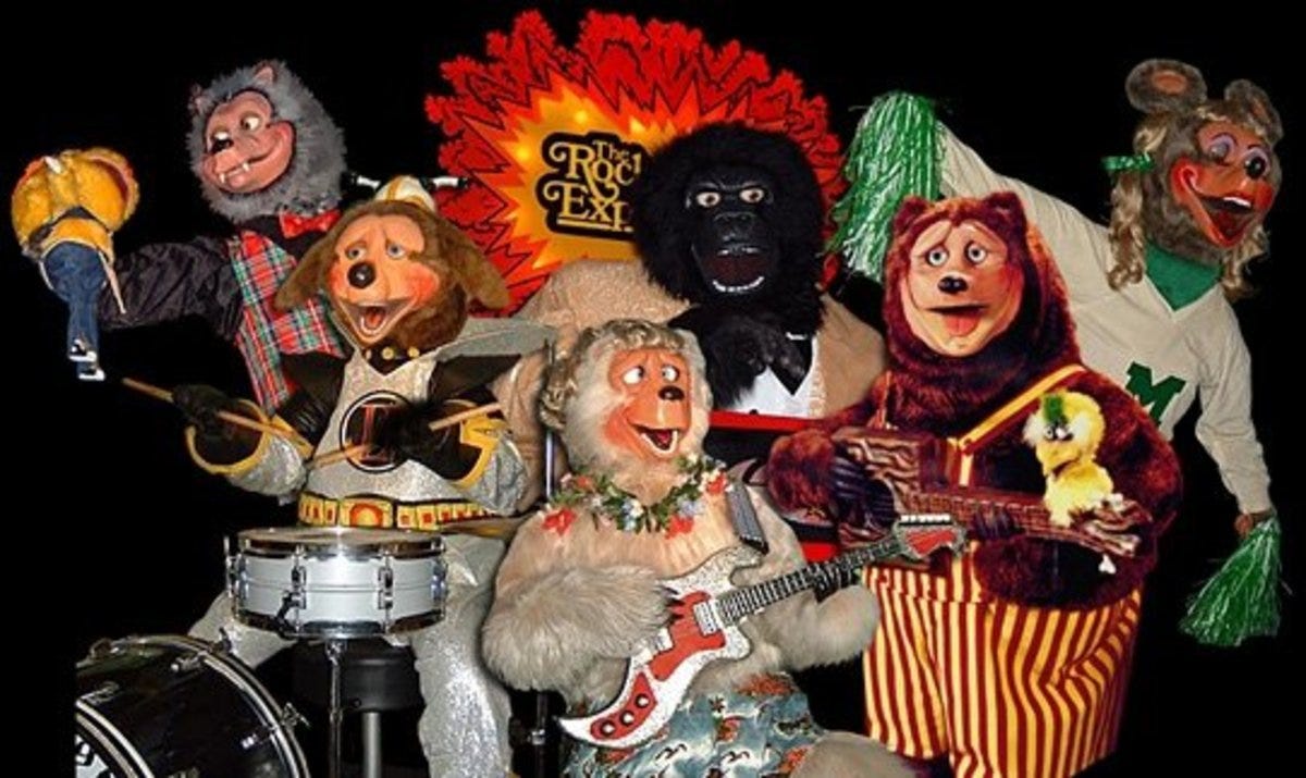The Dark History of Whac-a-Mole - by Rob "Flack" O'Hara