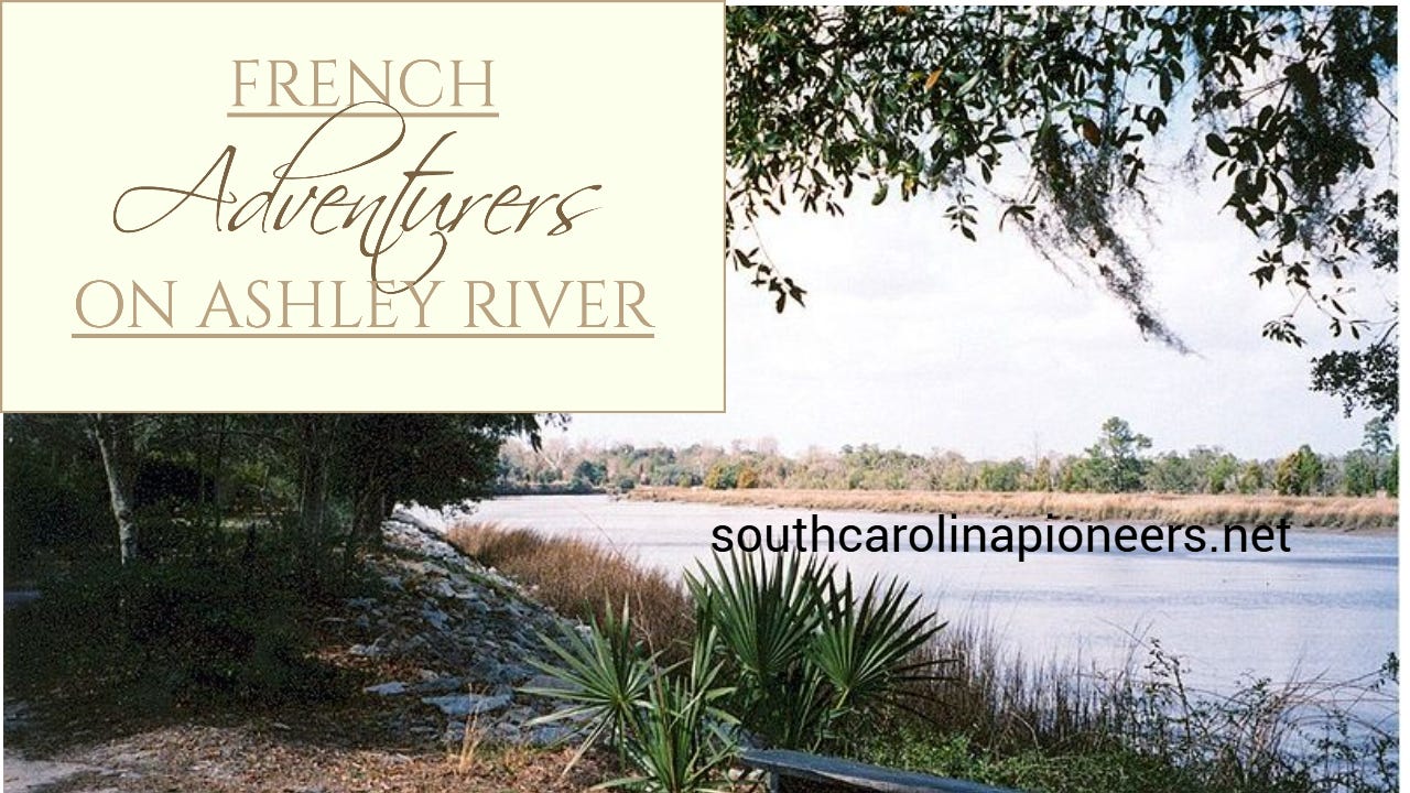 The Origin of South Carolina's First Settlers