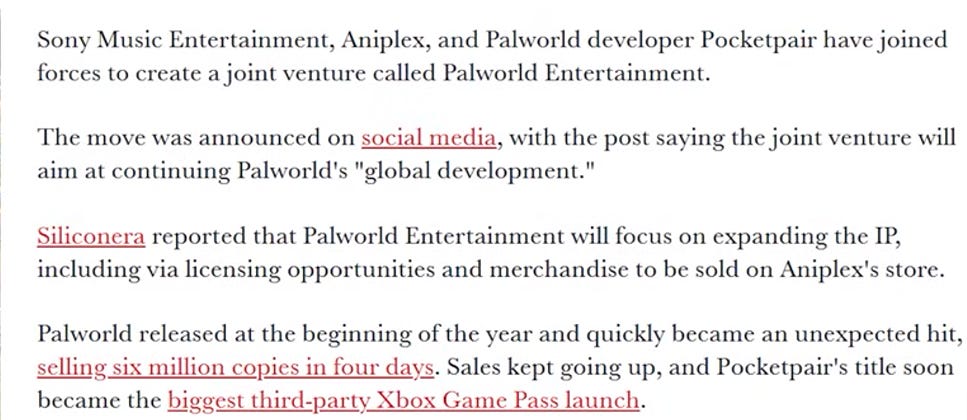 The Truth About The Palworld Lawsuit