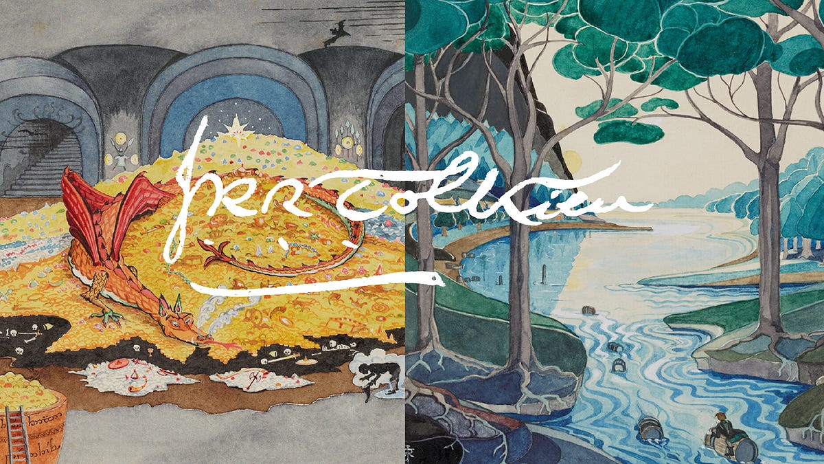 tolkien illustrations