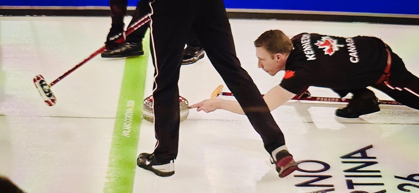 Why do we care so much about curling? - by Molly McElwee