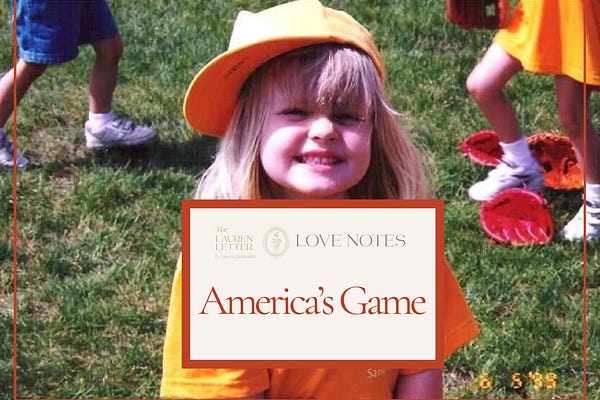 Love Notes | The Lauren Letter | Substack