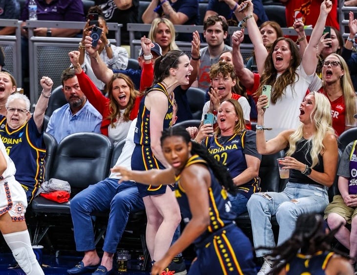 Indiana Fever Clinch Commissioner’s Cup Final Berth After Heated Win ...