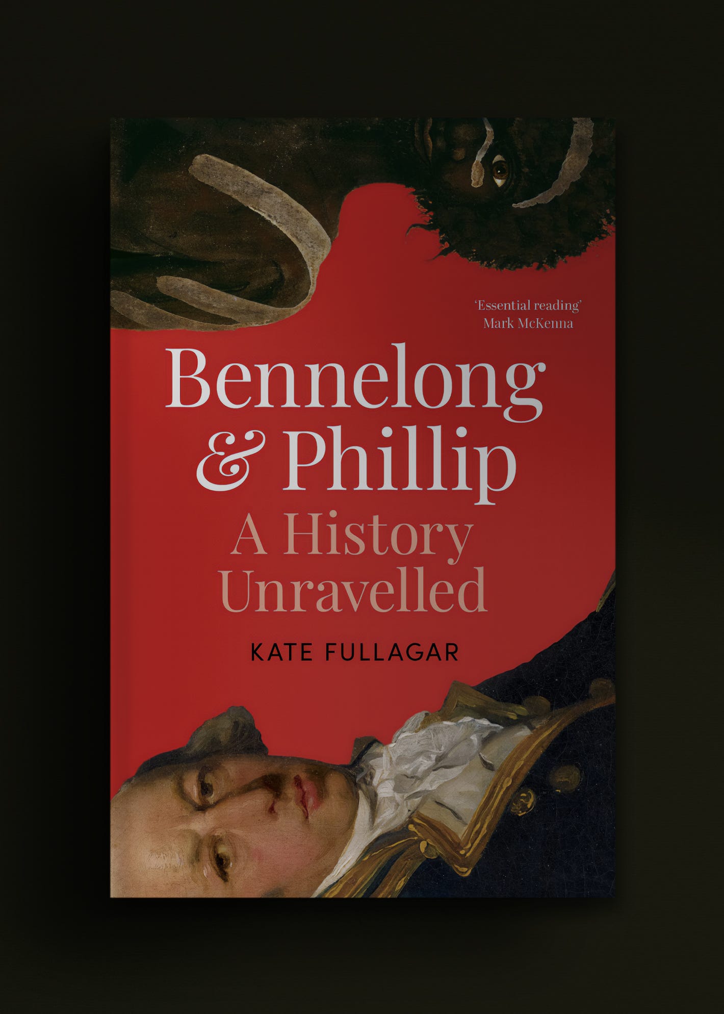 Bennelong and Phillip with Kate Fullagar