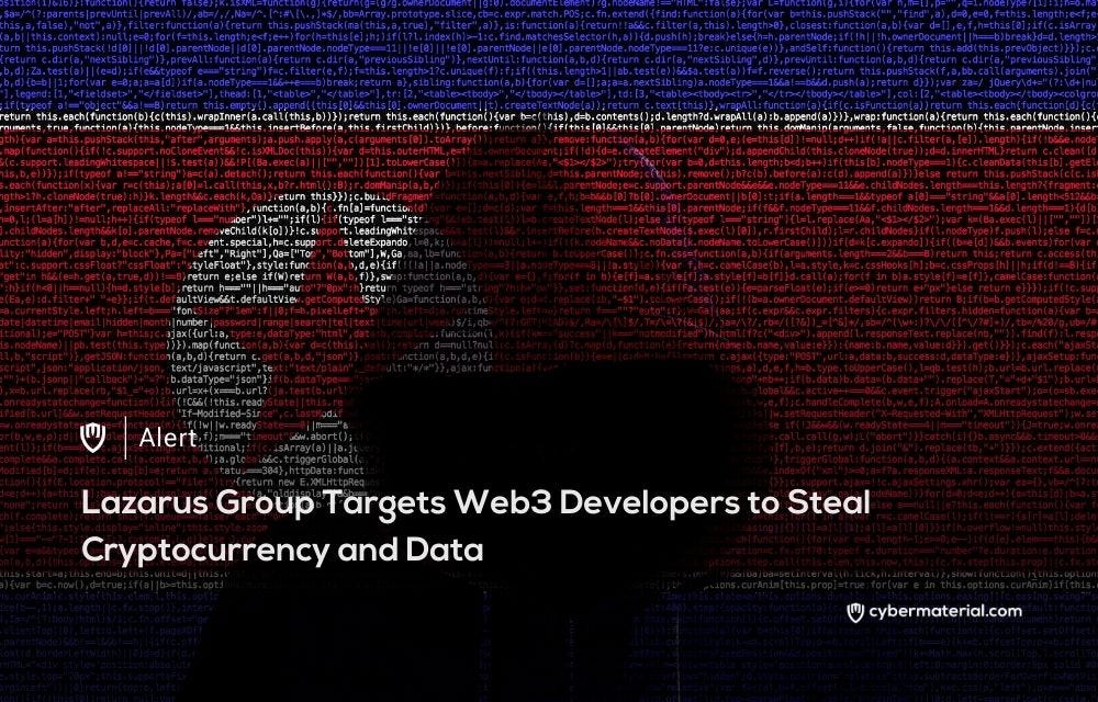 Lazarus Lures Developers to Deploy Malware