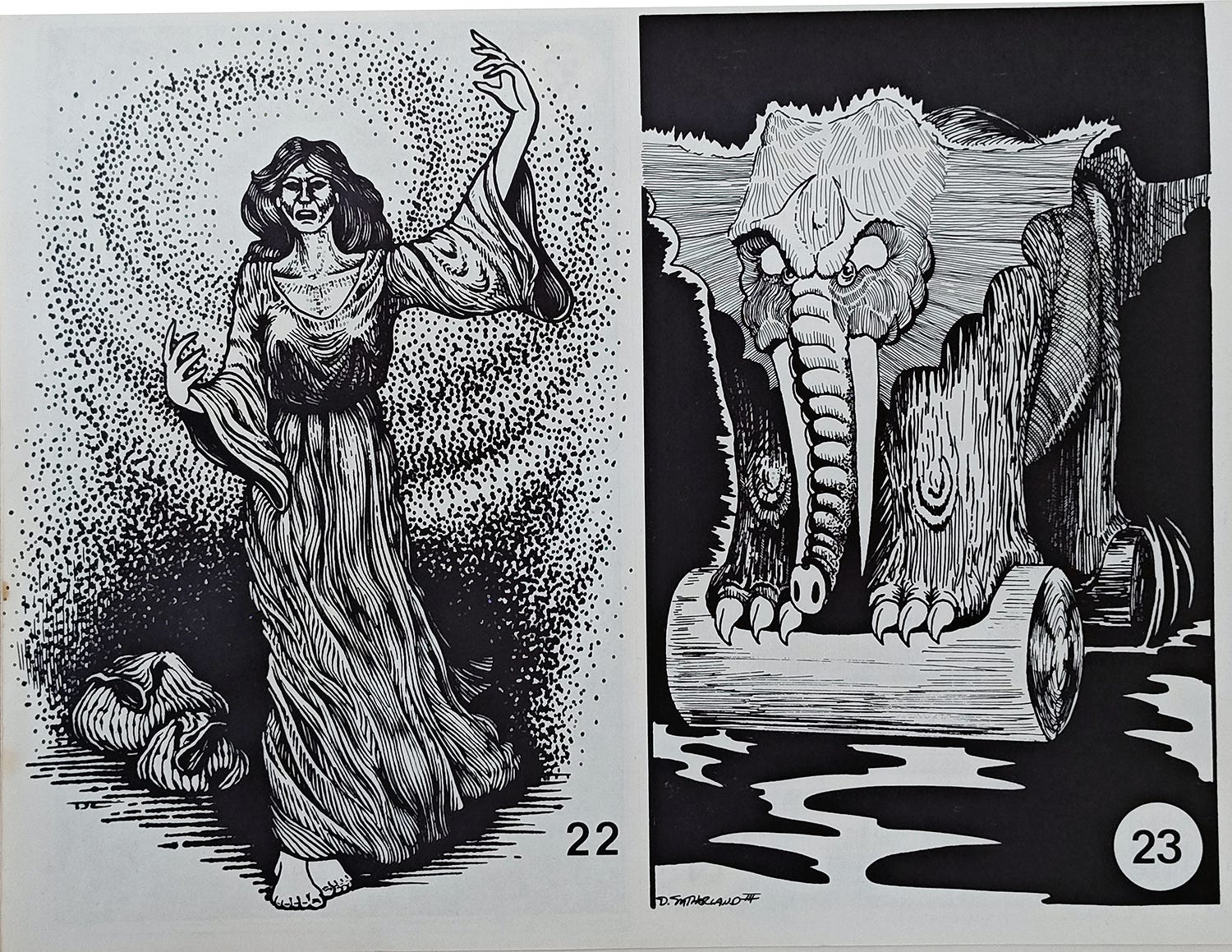 THE ART OF Old School D&D Modules: Tomb of Horrors