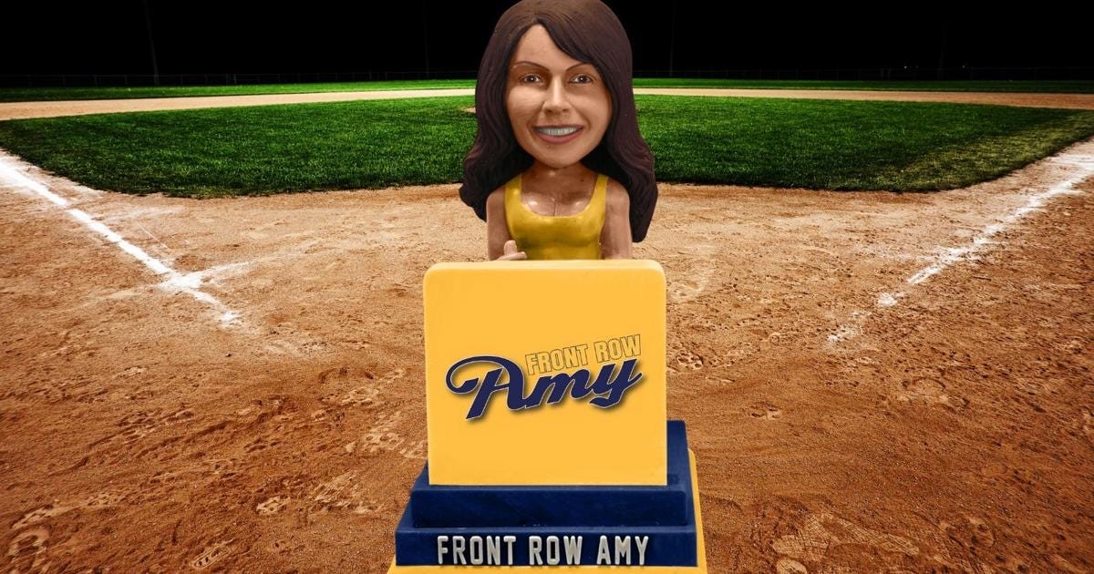 Who is Front Row Amy? - by Christina Lorey