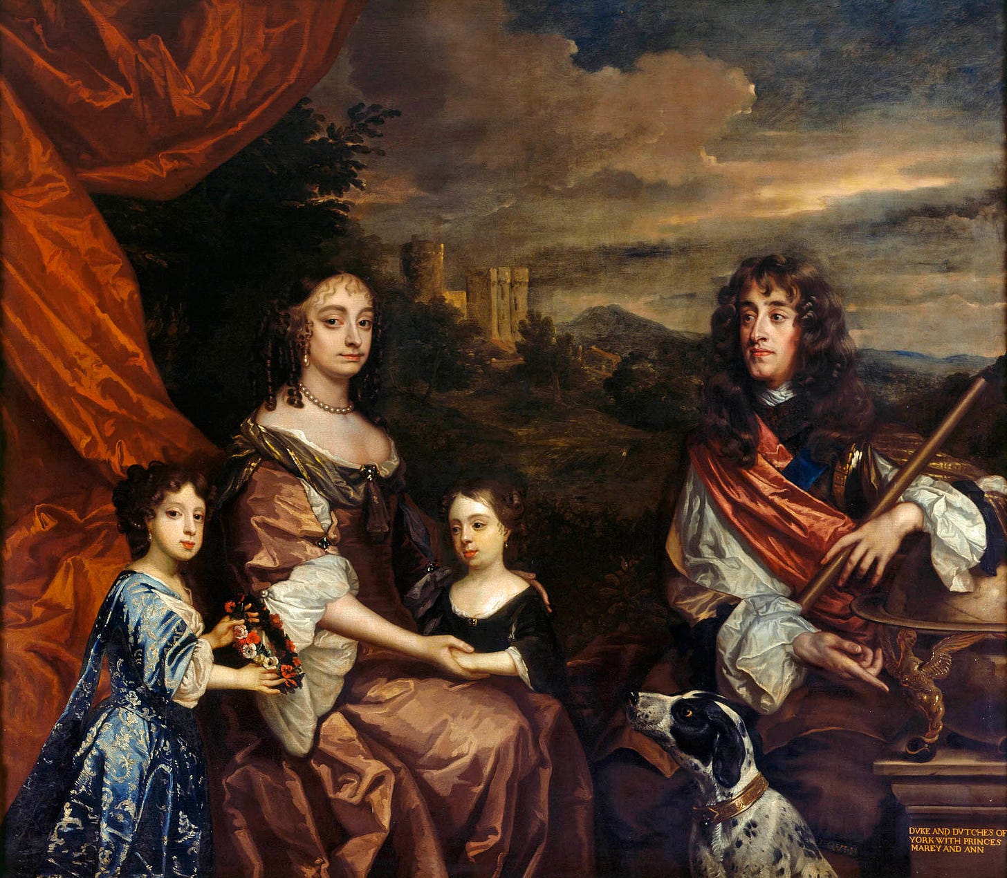 James II and the Battle for the Soul of Britain
