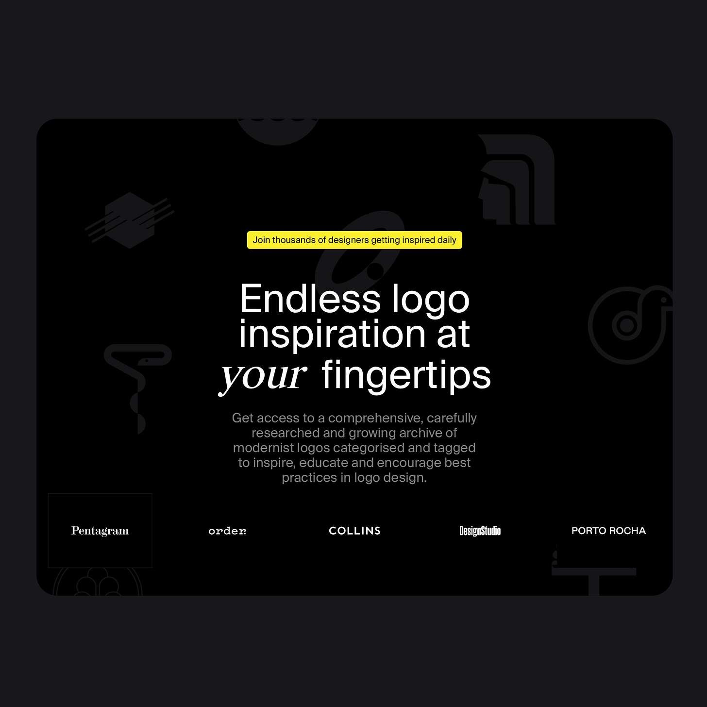 Discover the world's largest online historical logo book.