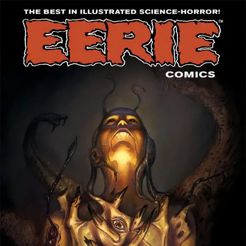 Word of the Day: EERIE - by Mike Bergin - Roots2Words