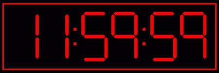 The Democracy Death Clock - by William A. Finnegan