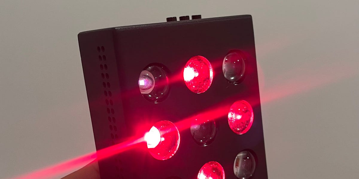 Understanding Red Light for Recovery - by Chris Gayomali