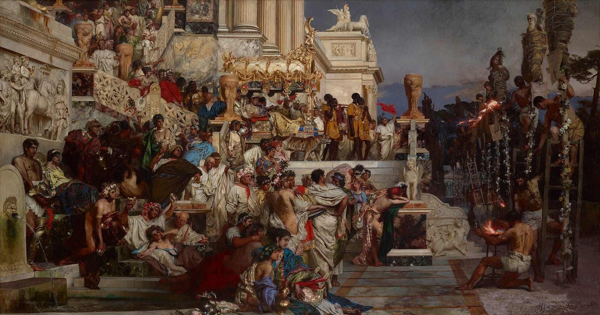 Myths, Martyrs, and Edicts: The Story of Christian Persecution in Rome