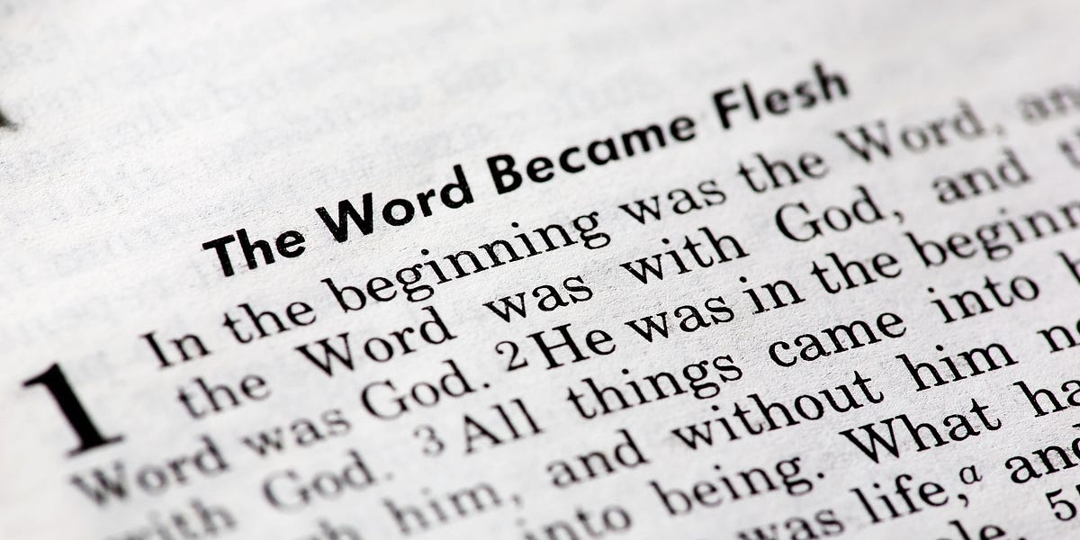 In the Beginning Was the Word... - by Shane Rosenthal