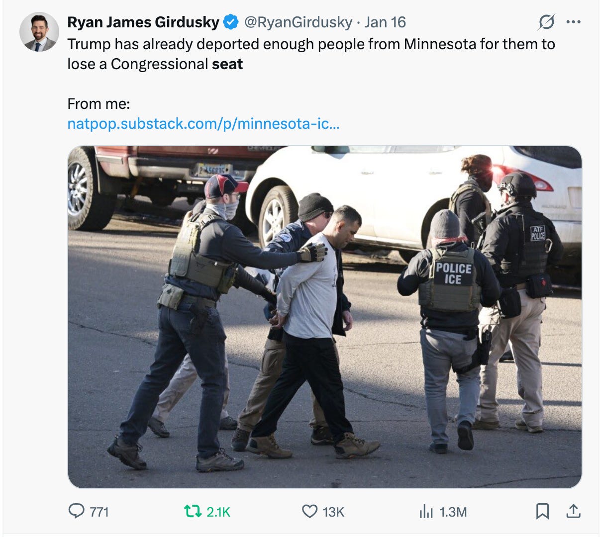 State of Wednesday: THEY MUST GO BACK