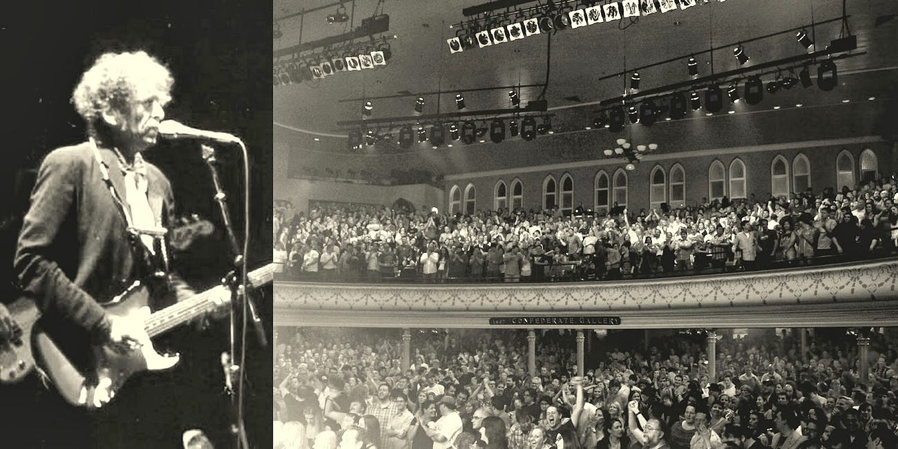 bob dylan 1980 setlist