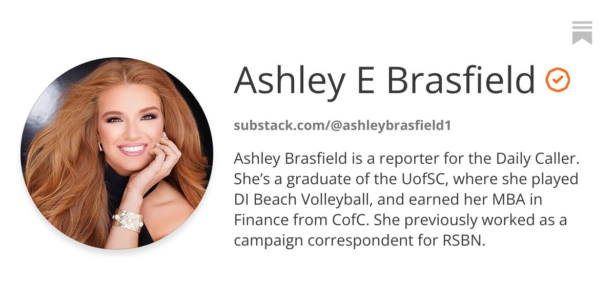Ashley E Brasfield | Substack