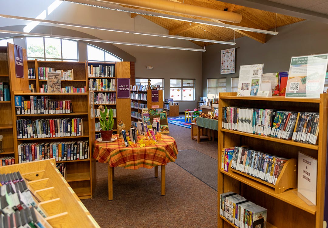 Wisconsin Libraries - Cindy Hansen Photography