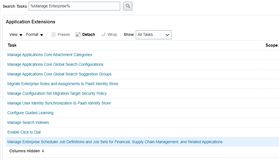 Creating a Custom ESS Job In Fusion - by Sourav Singh