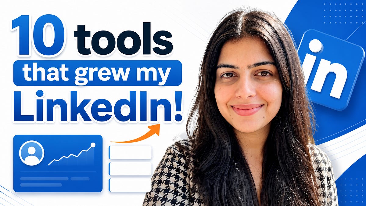 10 LinkedIn tools I actually use to grow on the platform (free and paid)