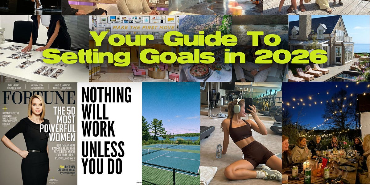 Your Guide to Setting Goals in 2026