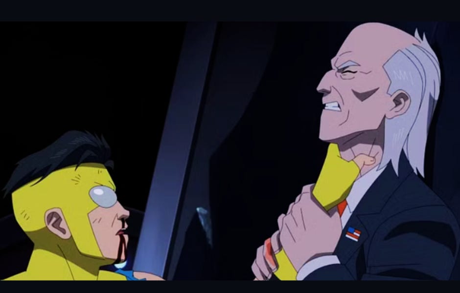 Invincible: Righteous Anger and Addictive Rage