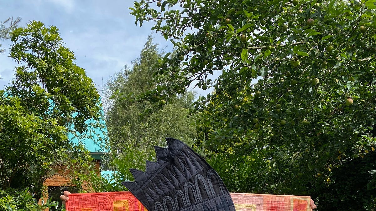 The Crows are Calling - by Jo Avery - The Stitch Gathering