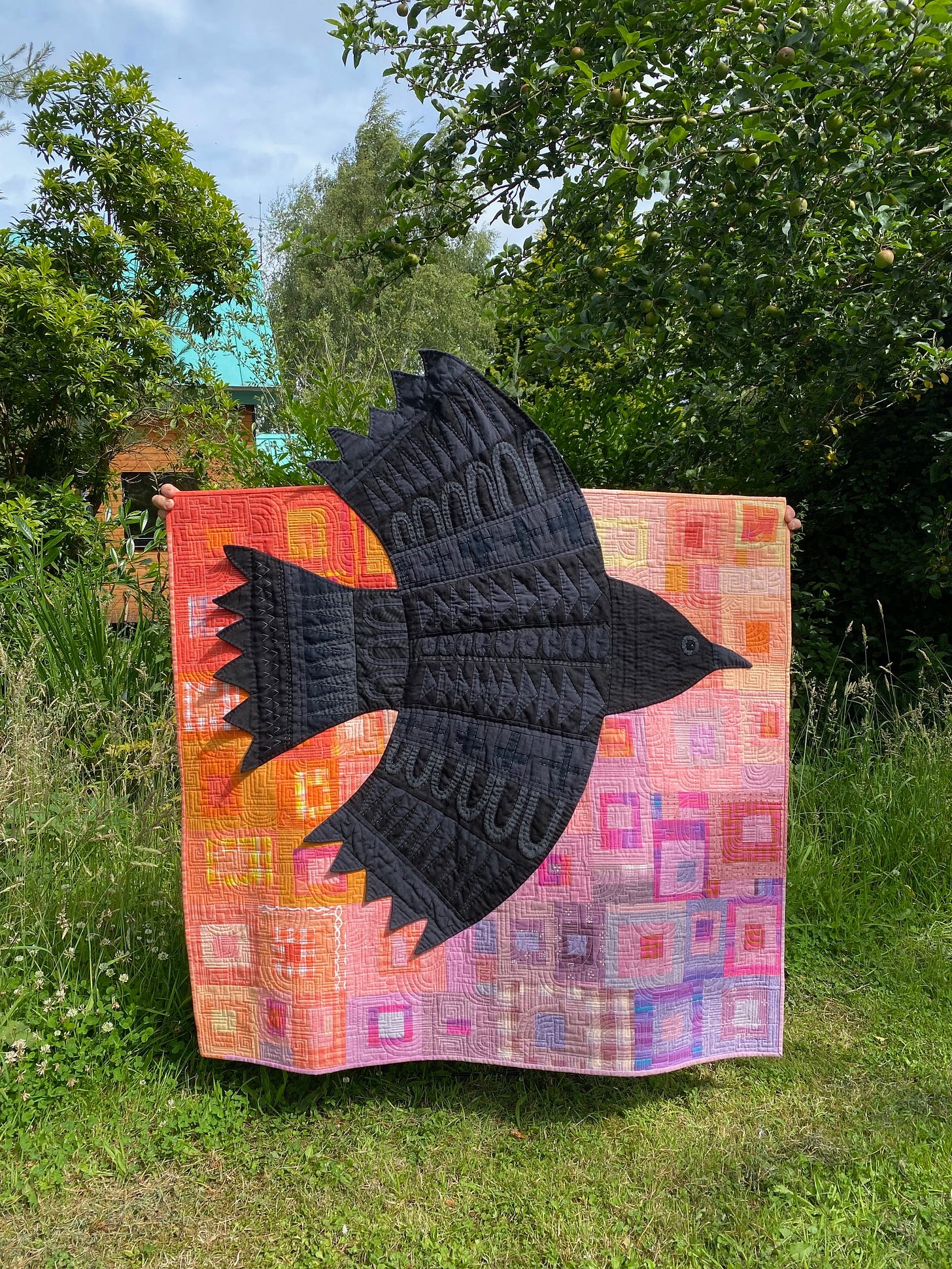 The Crows are Calling - by Jo Avery - The Stitch Gathering
