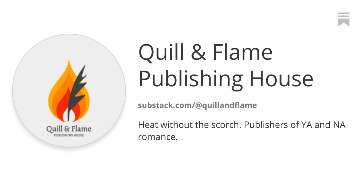 Quill & Flame Publishing House | Substack
