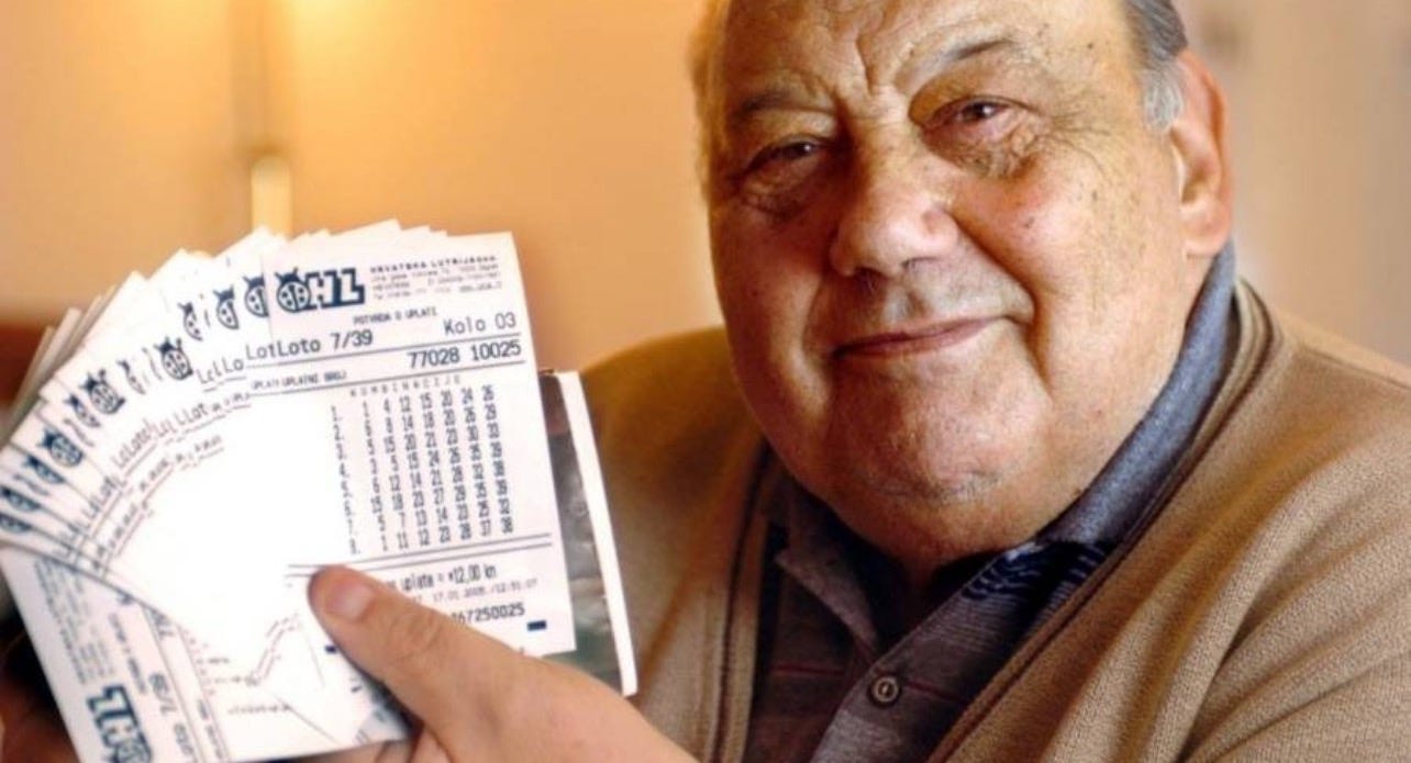 Frano Selak: The Man Who Defied Death - Luckiest Man