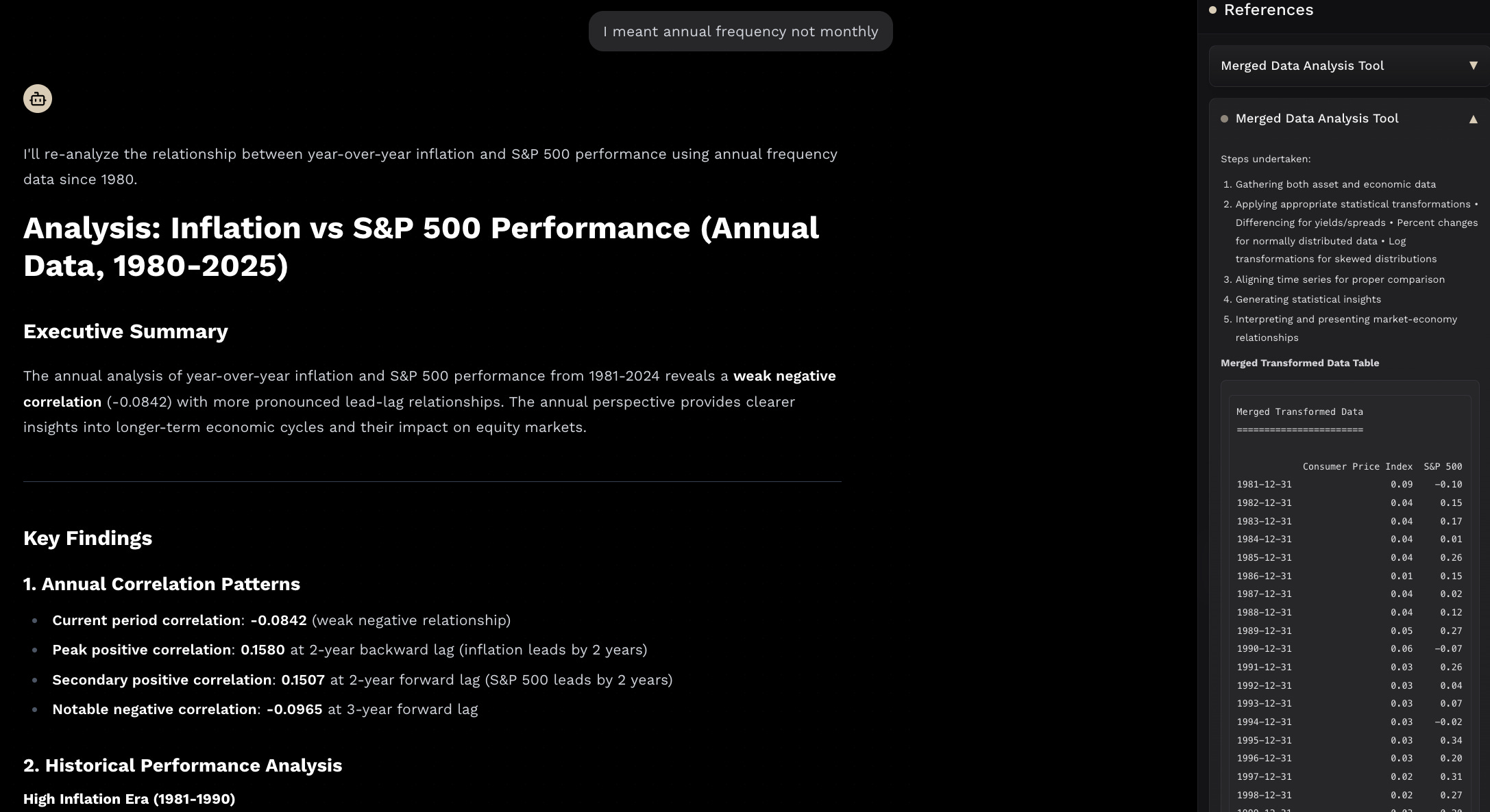 Benjamin AI vs Perplexity Finance - by Piotr Pomorski