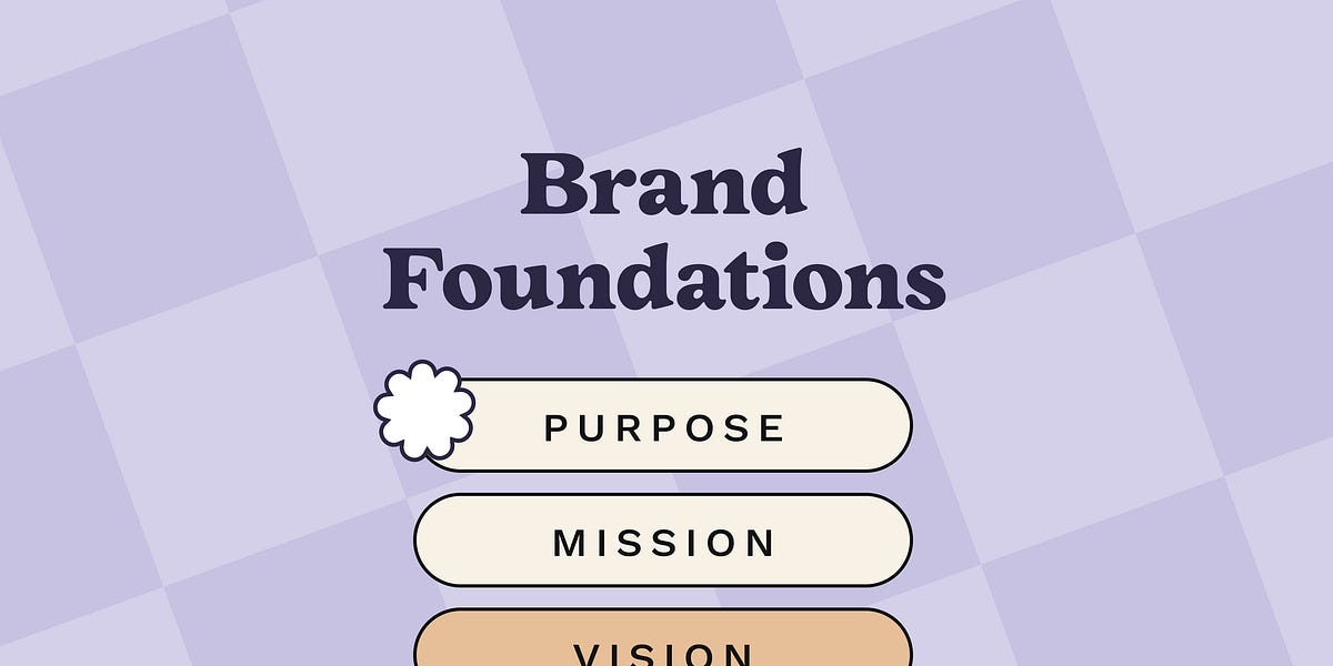 A Beginner’s Guide to Brand Foundations - by Ashley