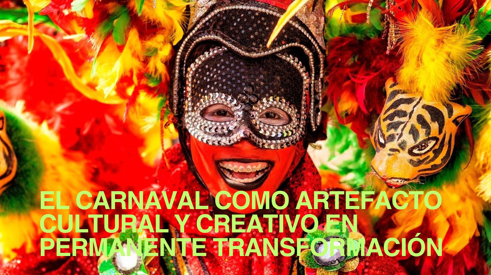 🎉 Carnaval toda la vida - by Enrique Avogadro