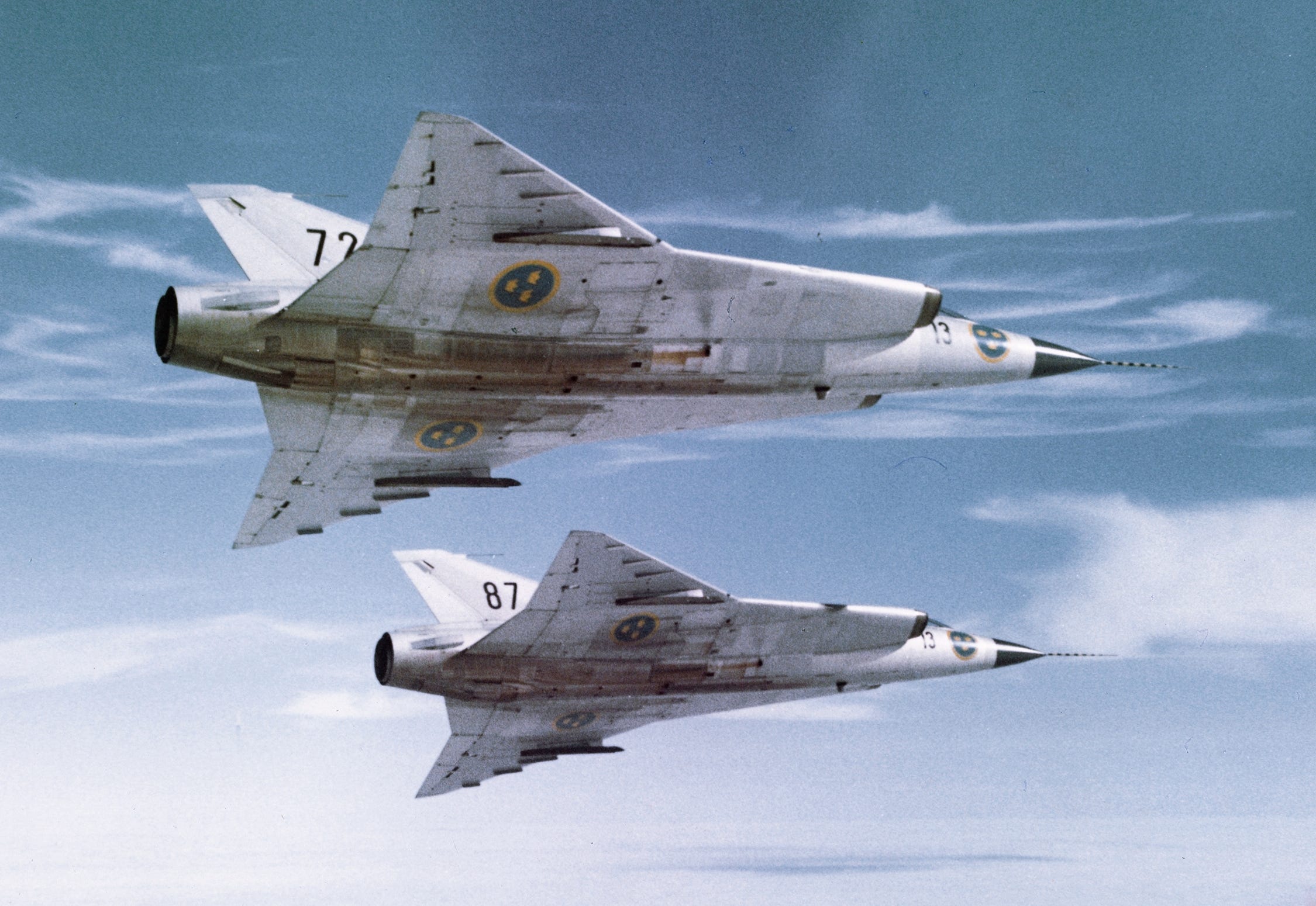Saab’s Dragon: The J35 Draken That Taught the World How to Fly Sideways