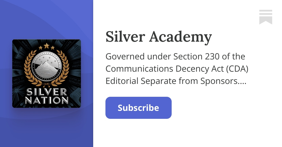 Silver Academy | The Silver Academy | Substack