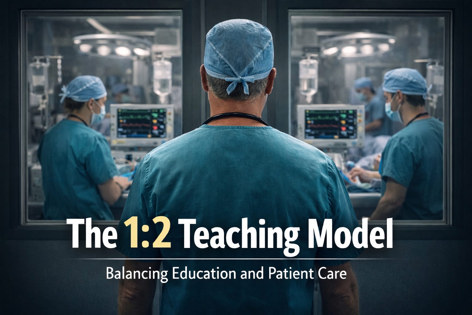 The 1:2 Teaching Model in Nurse Anesthesiology