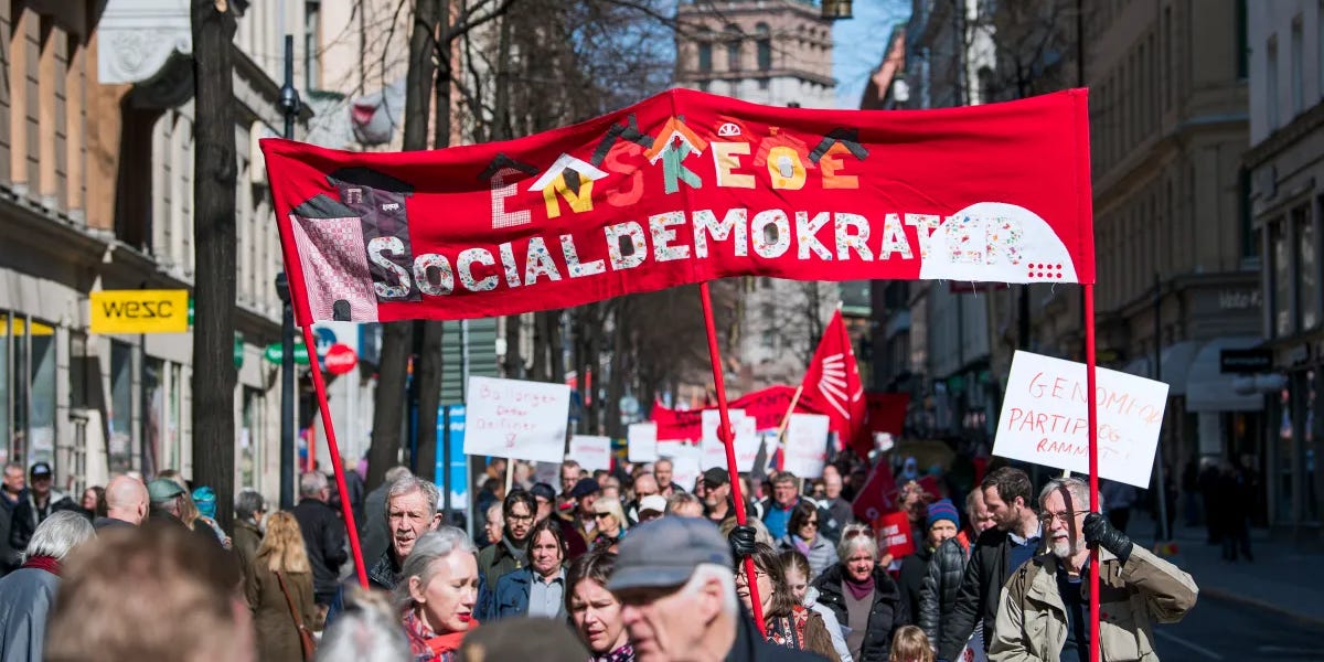 What Is Social Democracy? - by Marc Brazeau