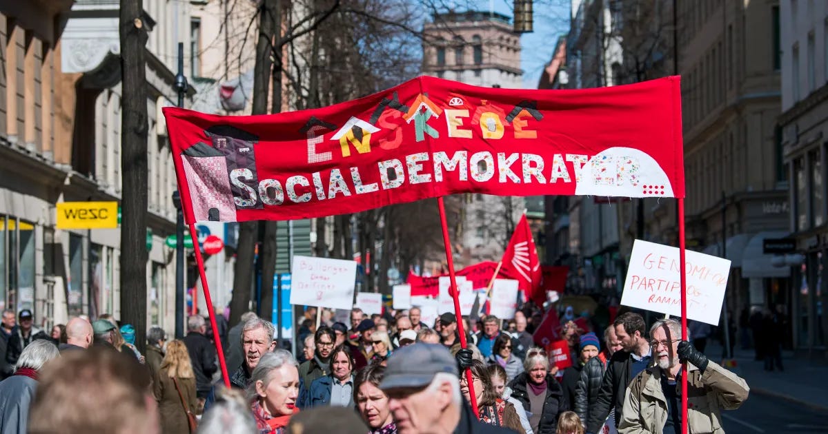 What Is Social Democracy? - by Marc Brazeau
