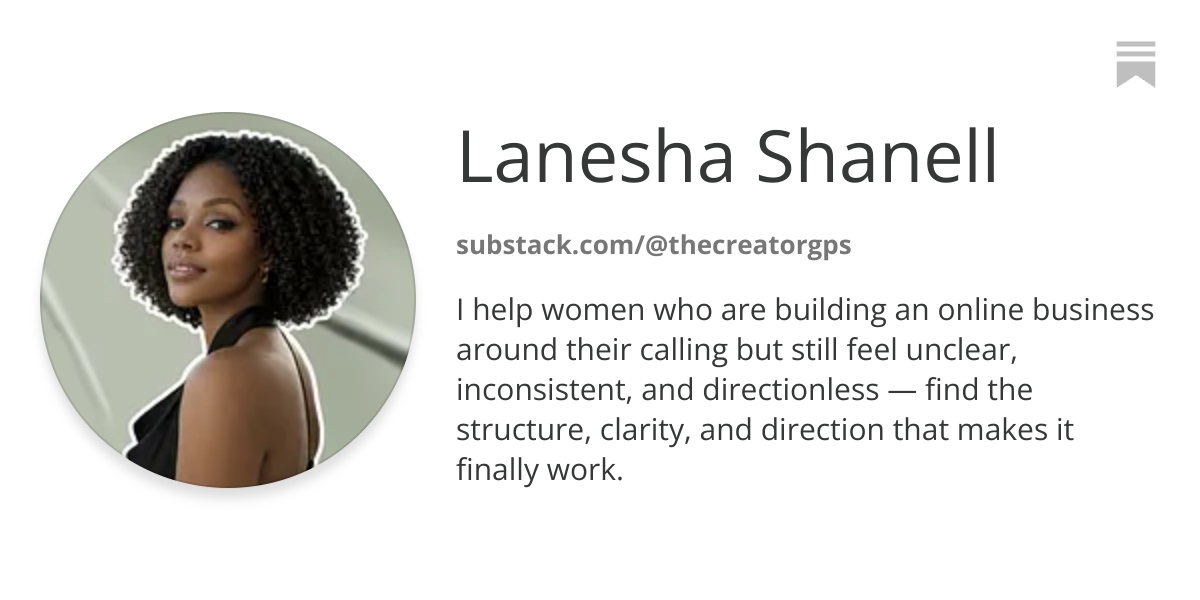 Lanesha Shanell | Substack