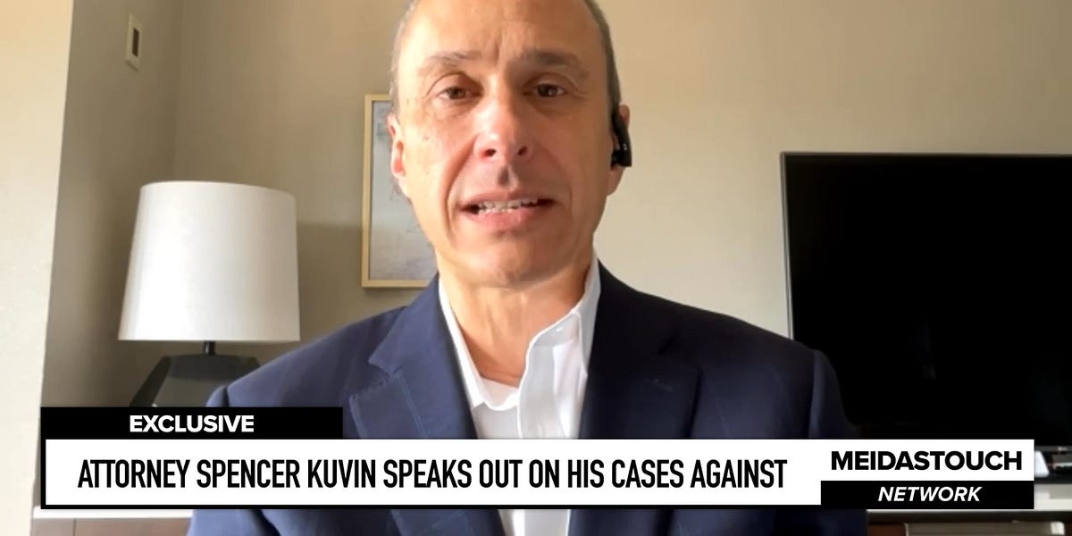 EXCLUSIVE: Spencer Kuvin on Fighting Epstein and the Powerful Men Who ...
