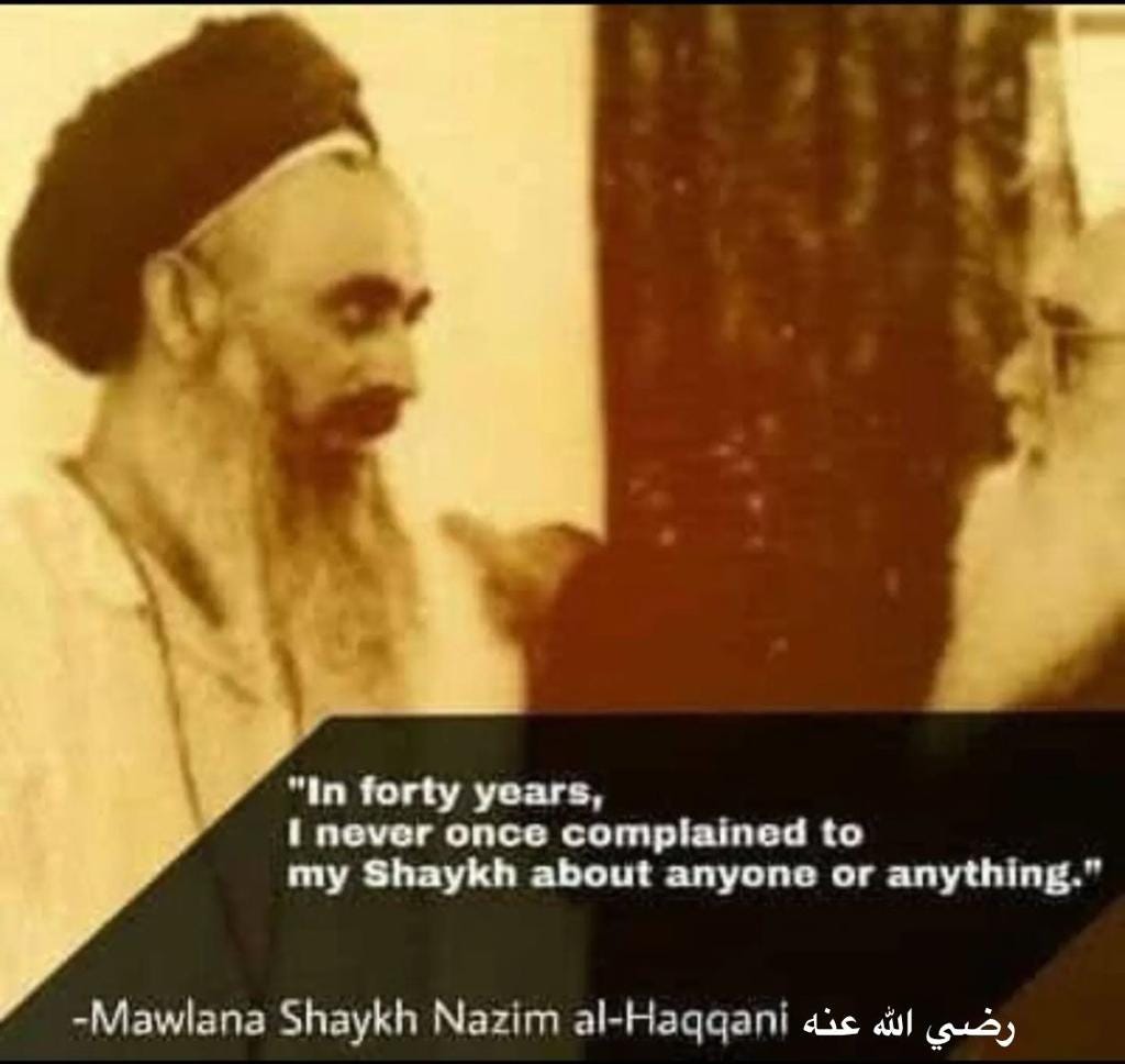 Remembering Sheikh Nazim on 8th Rajab