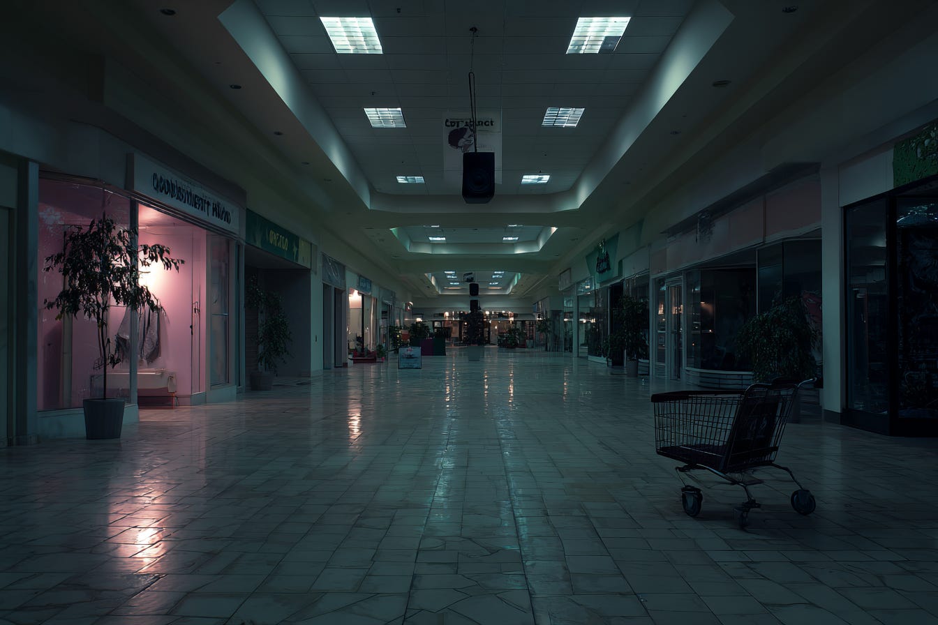 CREEPYPASTA #144: The Mall - The New Cthulhu