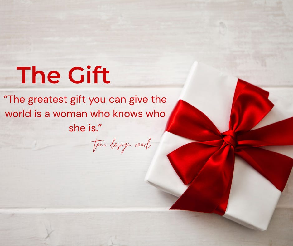 The Gift: Knowing Who You Are - by Toni Jackson Lampley