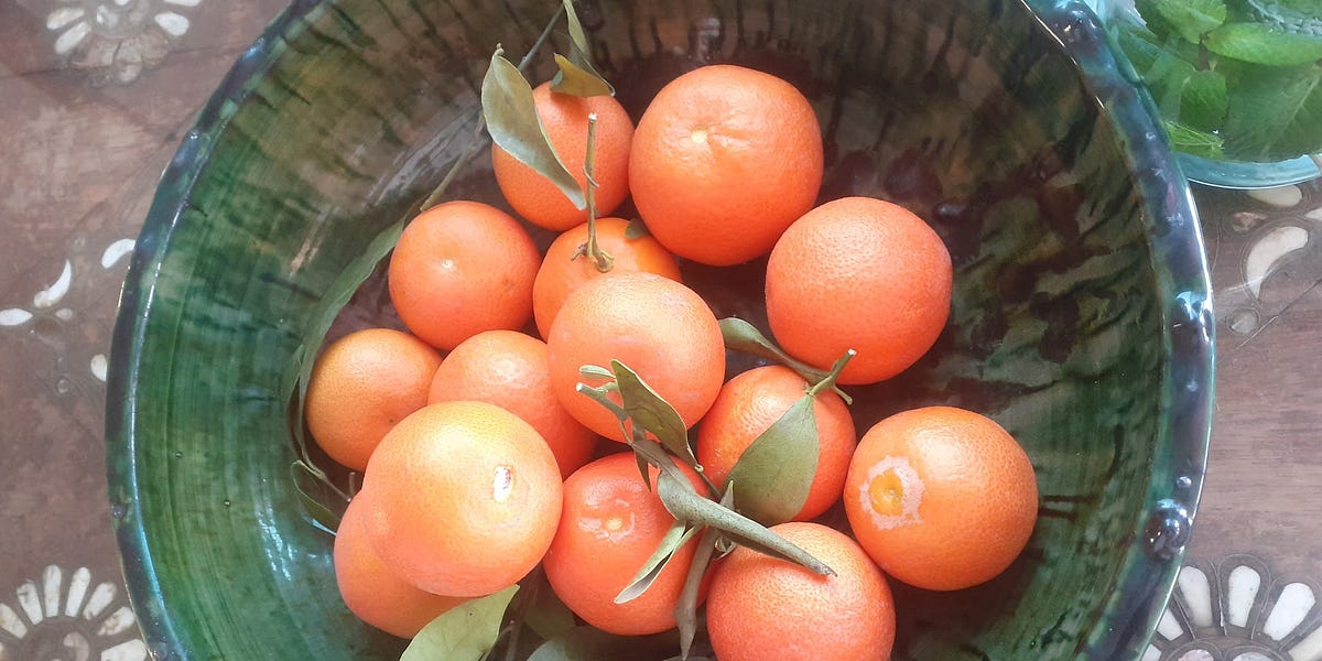 moroccan mandarin