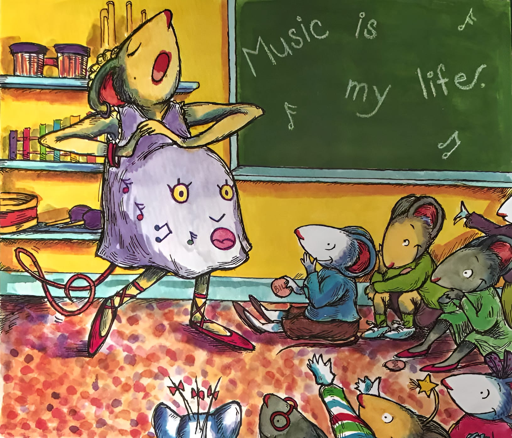 Kevin Henkes's Mice - by Campbell F. Scribner