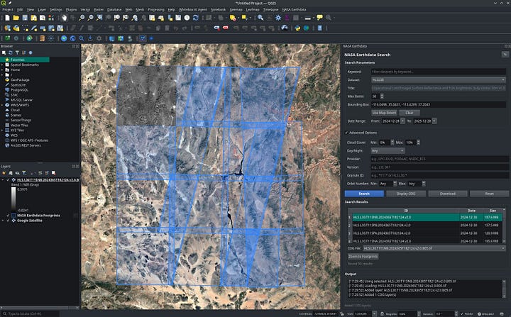 How to Download and Visualize NASA-ISRO NISAR Data in QGIS