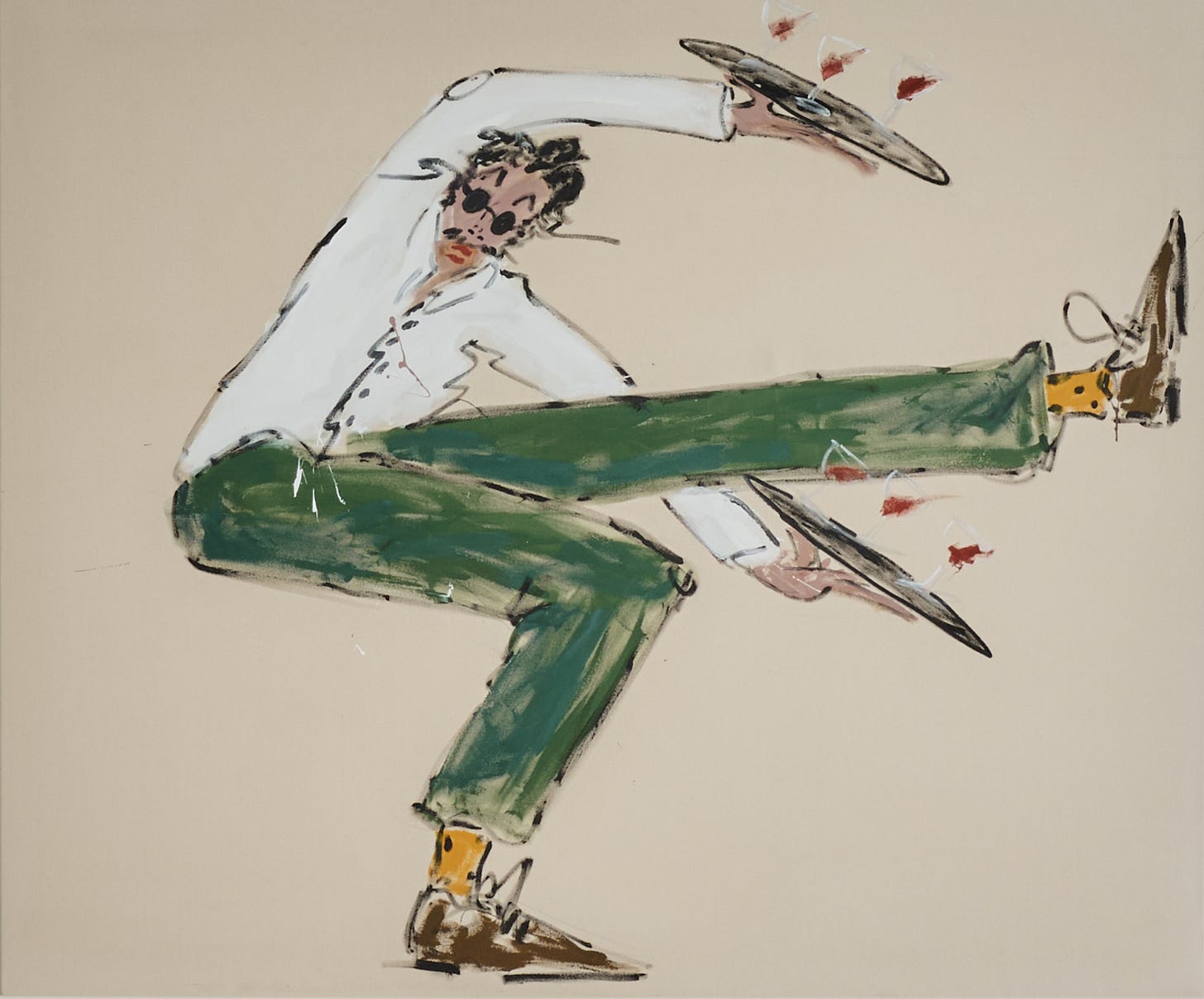Art Snack: Jack Penny’s Chaotic, Debaucherous Dining Rooms