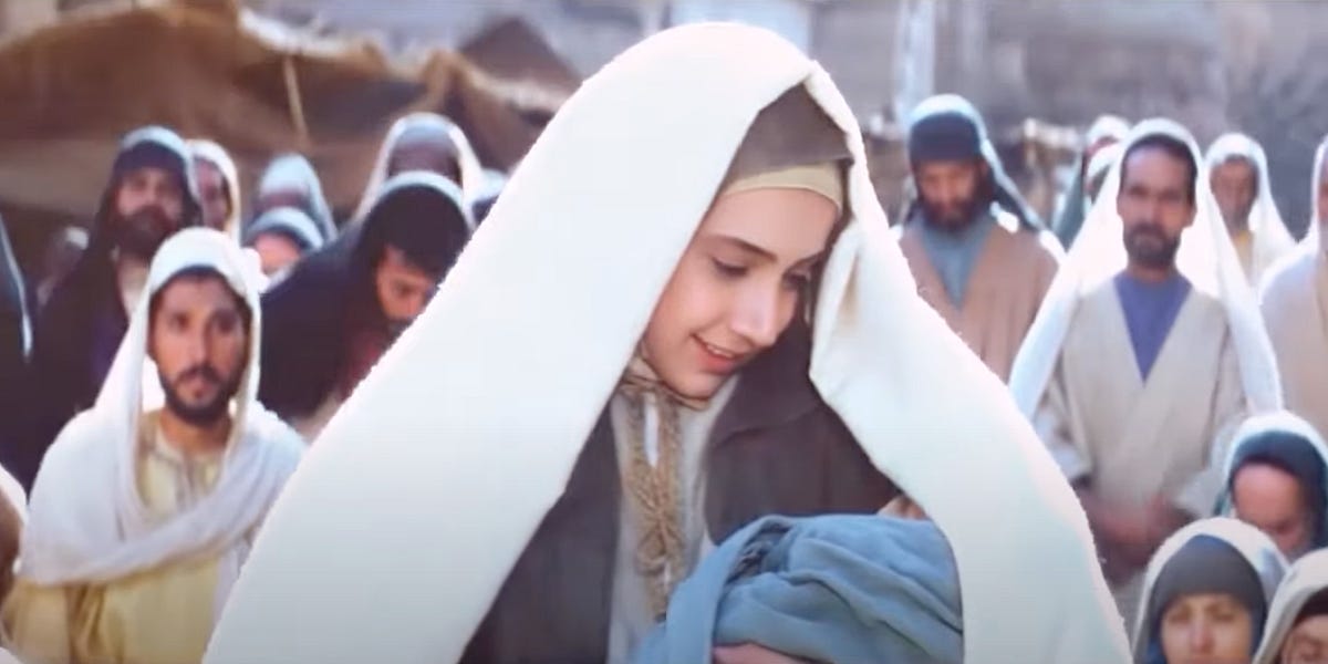 The Story of Lady Maryam (AS) - by Ra'iyat al-Fikr