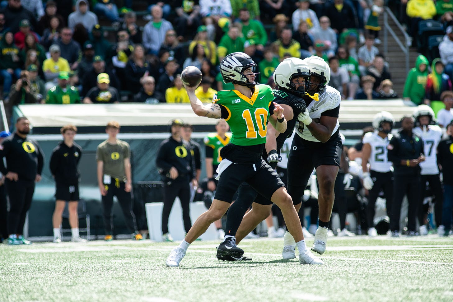 Oregon Ducks in 2025: Ducks usher in a new era of 'Ballers' at Quarterback