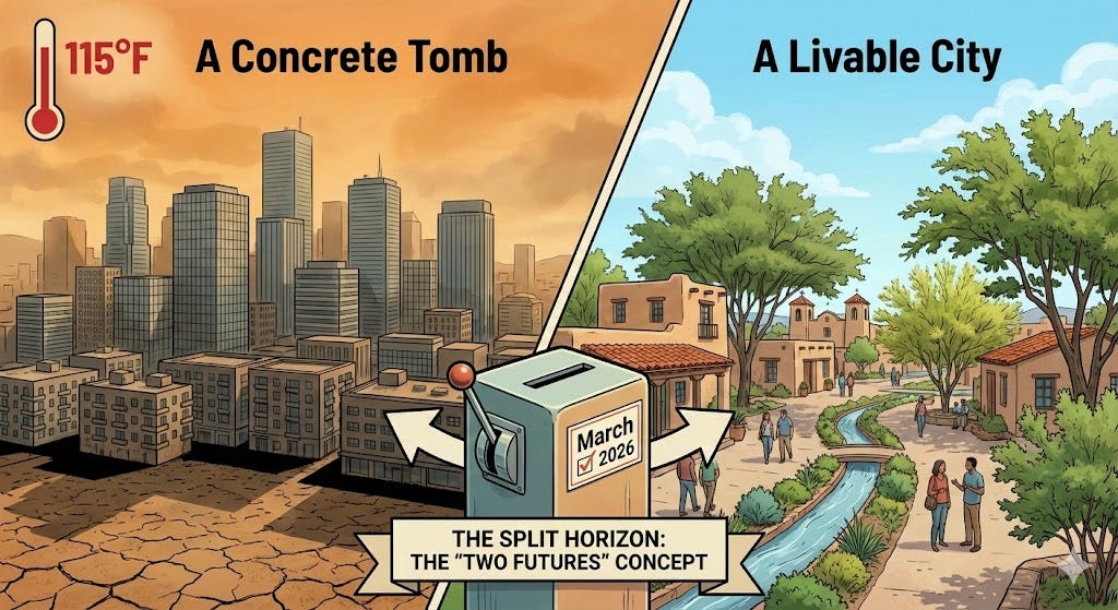 Project Blue Christmas Part 6 🗳️ Two Futures for 2040: A Concrete Tomb ...